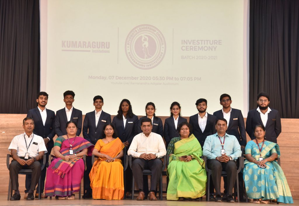 Congratulating the Leadership Council - Kumaraguru College of Liberal ...