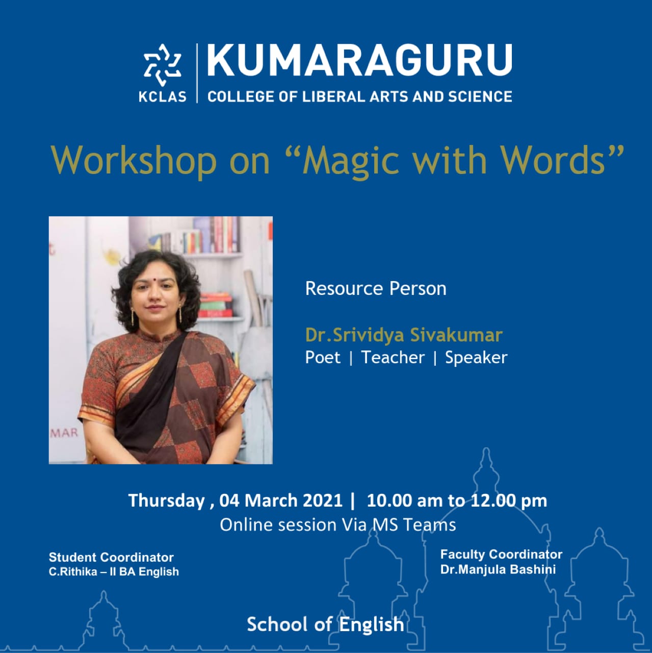 Kumaraguru College of Liberal Arts & Science (KCLAS)