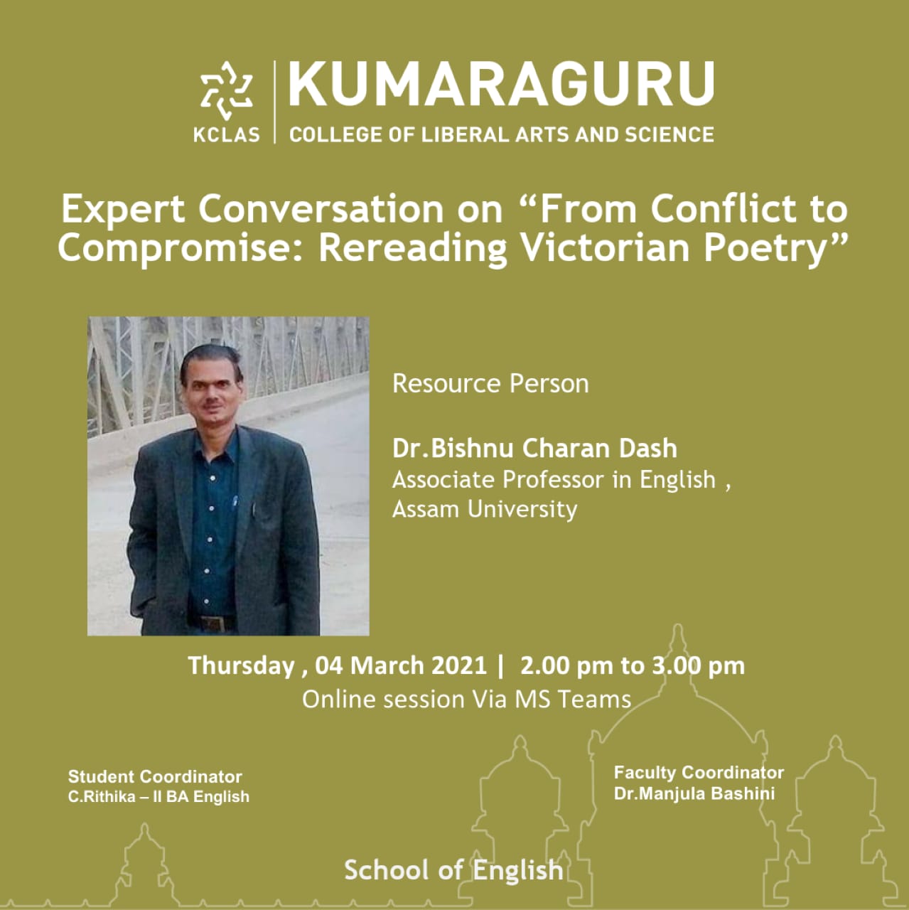 Kumaraguru College of Liberal Arts & Science (KCLAS)