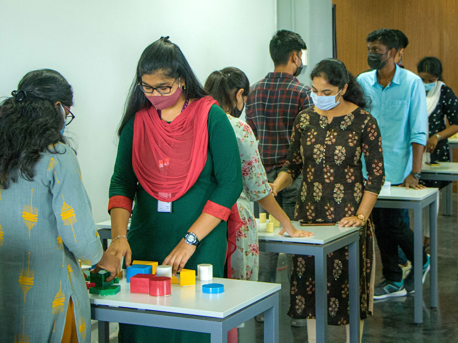 Psychology Lab - Kumaraguru College of Liberal Arts & Science (KCLAS)