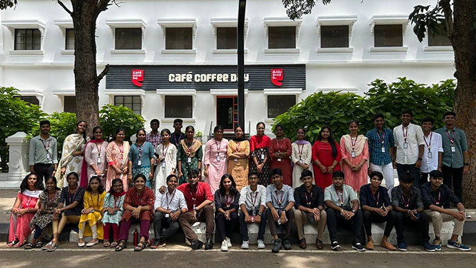 A Journey Unfolding: My First Semester at KCLAS - Kumaraguru College of ...