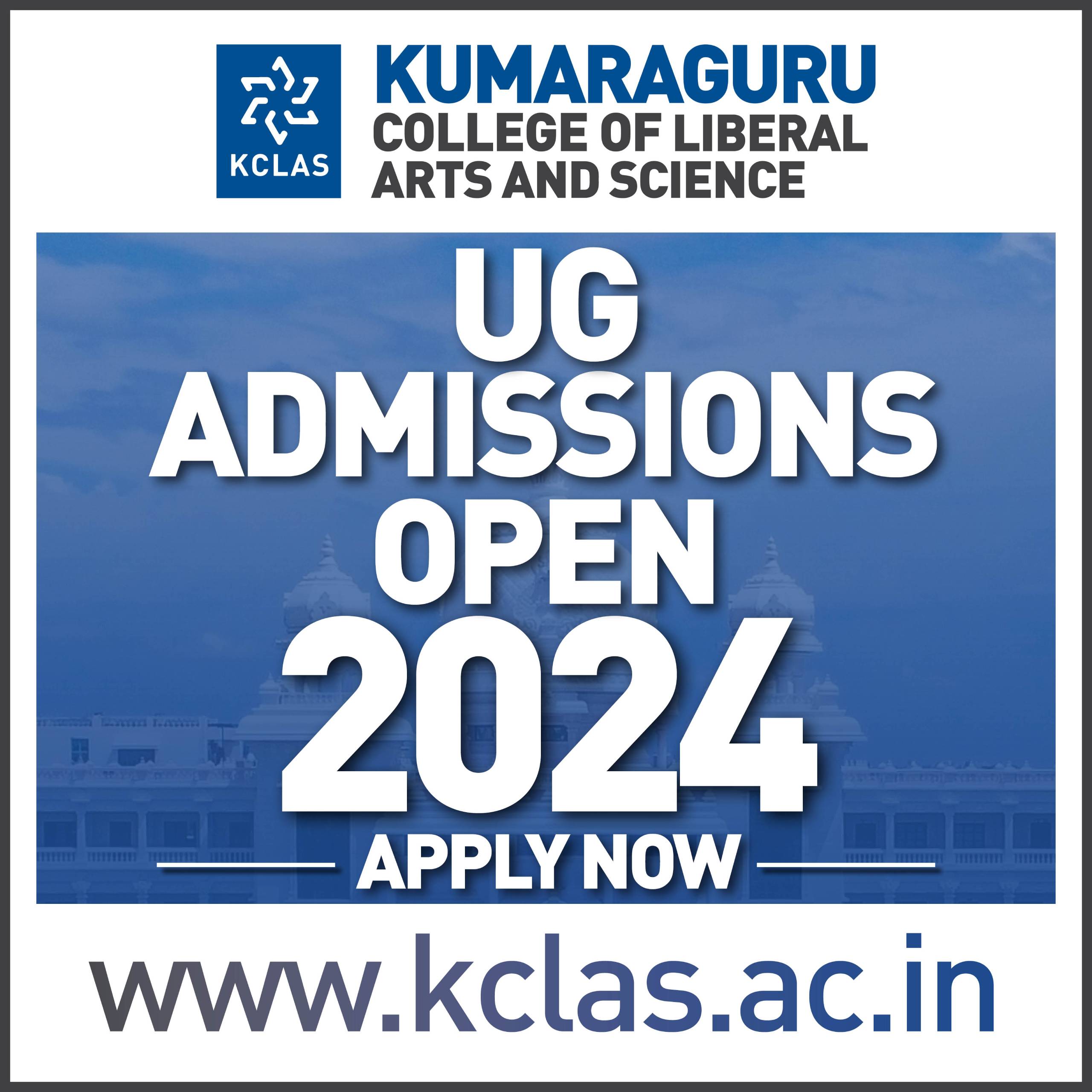Home - Kumaraguru College of Liberal Arts & Science (KCLAS)