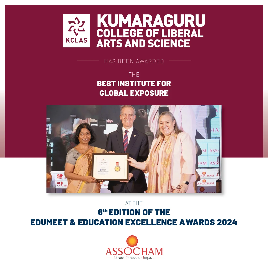 Home - Kumaraguru College of Liberal Arts & Science (KCLAS)